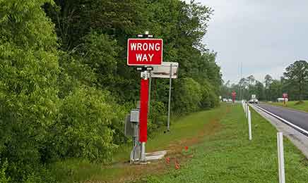 Wrong-Way Driving Detection And Prevention System | Central Florida ...