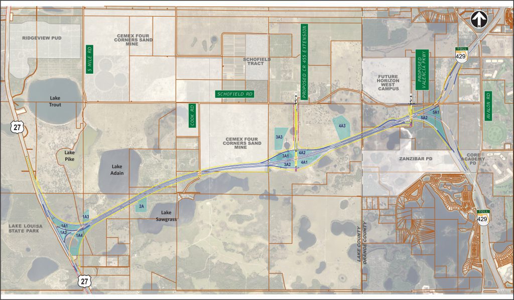 PD&E Study - Lake/Orange County Connector | Central Florida Expressway ...