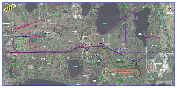 PD&E Study - Osceola Parkway Extension | Central Florida Expressway ...