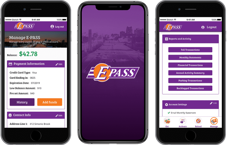 Managing Your E-PASS Account Online | Central Florida Expressway Authority