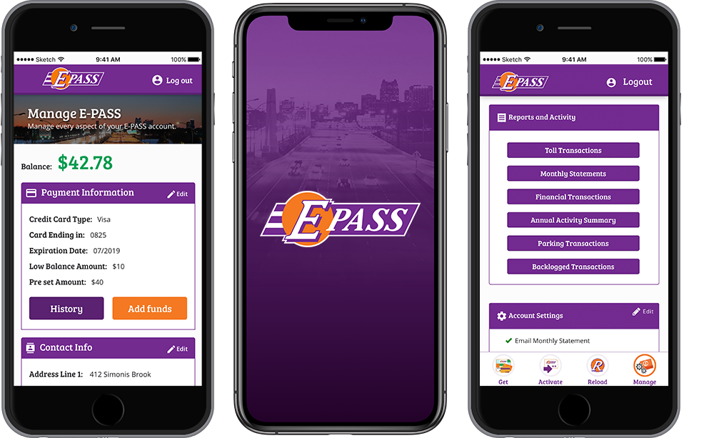 Managing Your E-PASS Account Online | Central Florida Expressway Authority