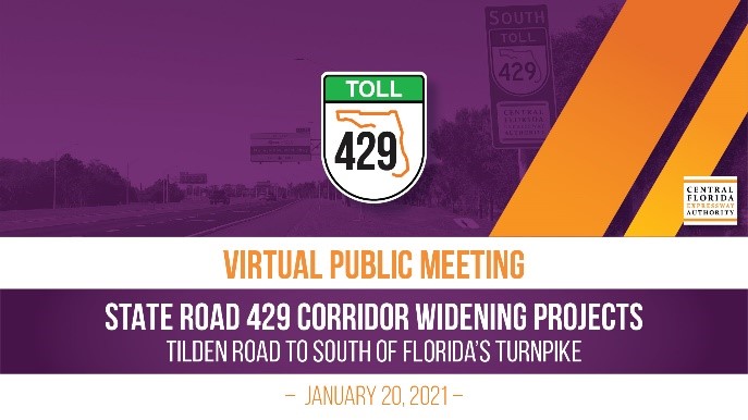 State Road 429 Capacity Improvements from Tilden Road to State Road 414 ...