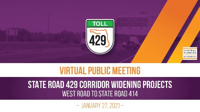 State Road 429 Capacity Improvements from Tilden Road to State Road 414 ...