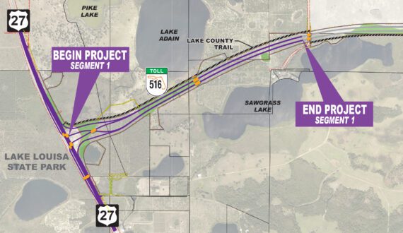 State Road 516 (Lake/Orange Expressway) from US 27 to SR 429 | Central ...