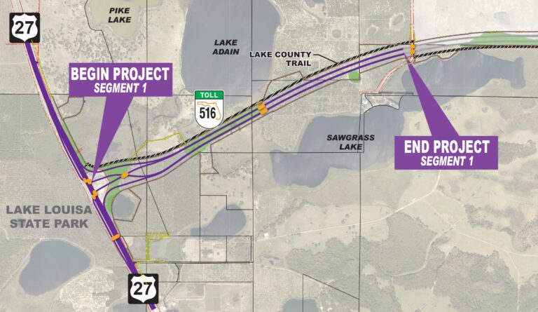 State Road 516 (Lake/Orange Expressway) from US 27 to SR 429 | Central ...
