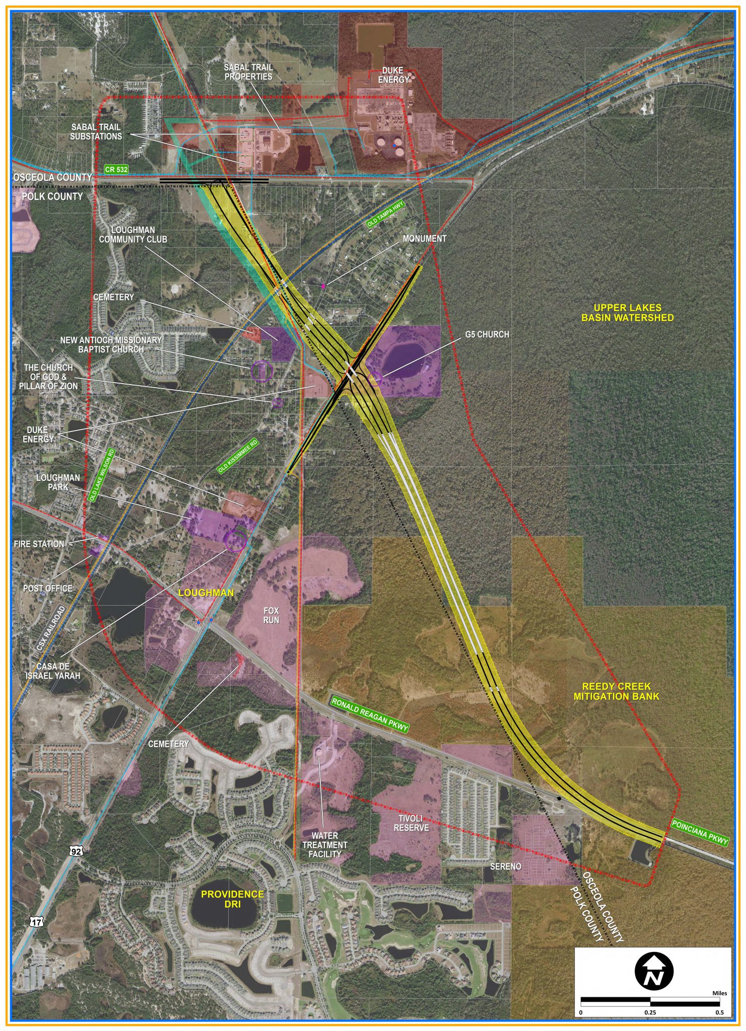 State Road 538 (Poinciana Parkway) Extension to County Road 532 ...