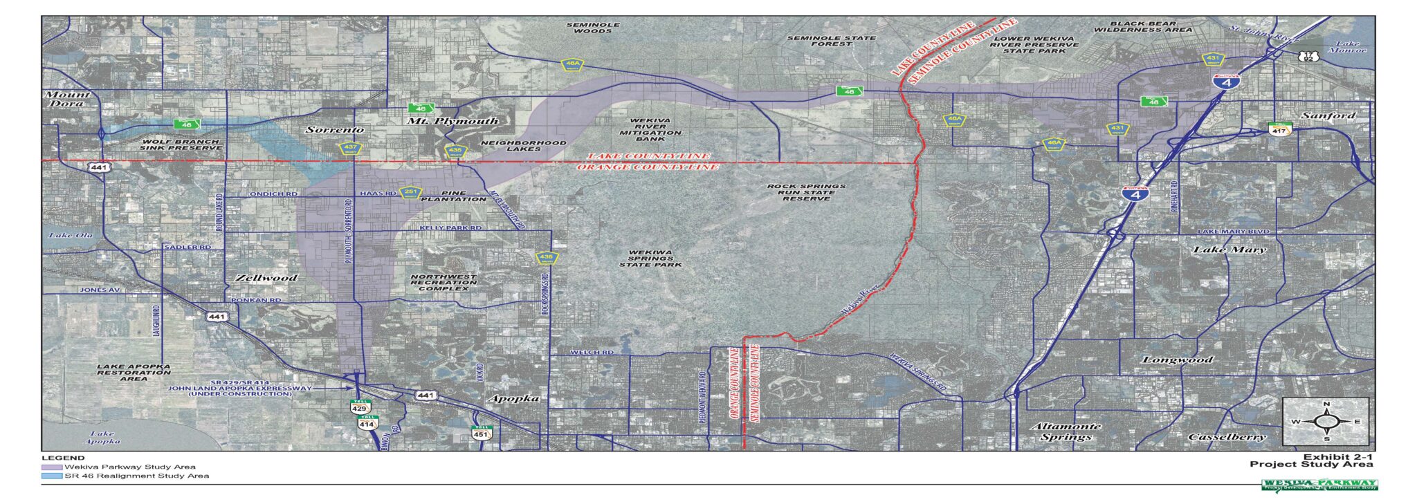 Wekiva Parkway PD&E | Central Florida Expressway Authority