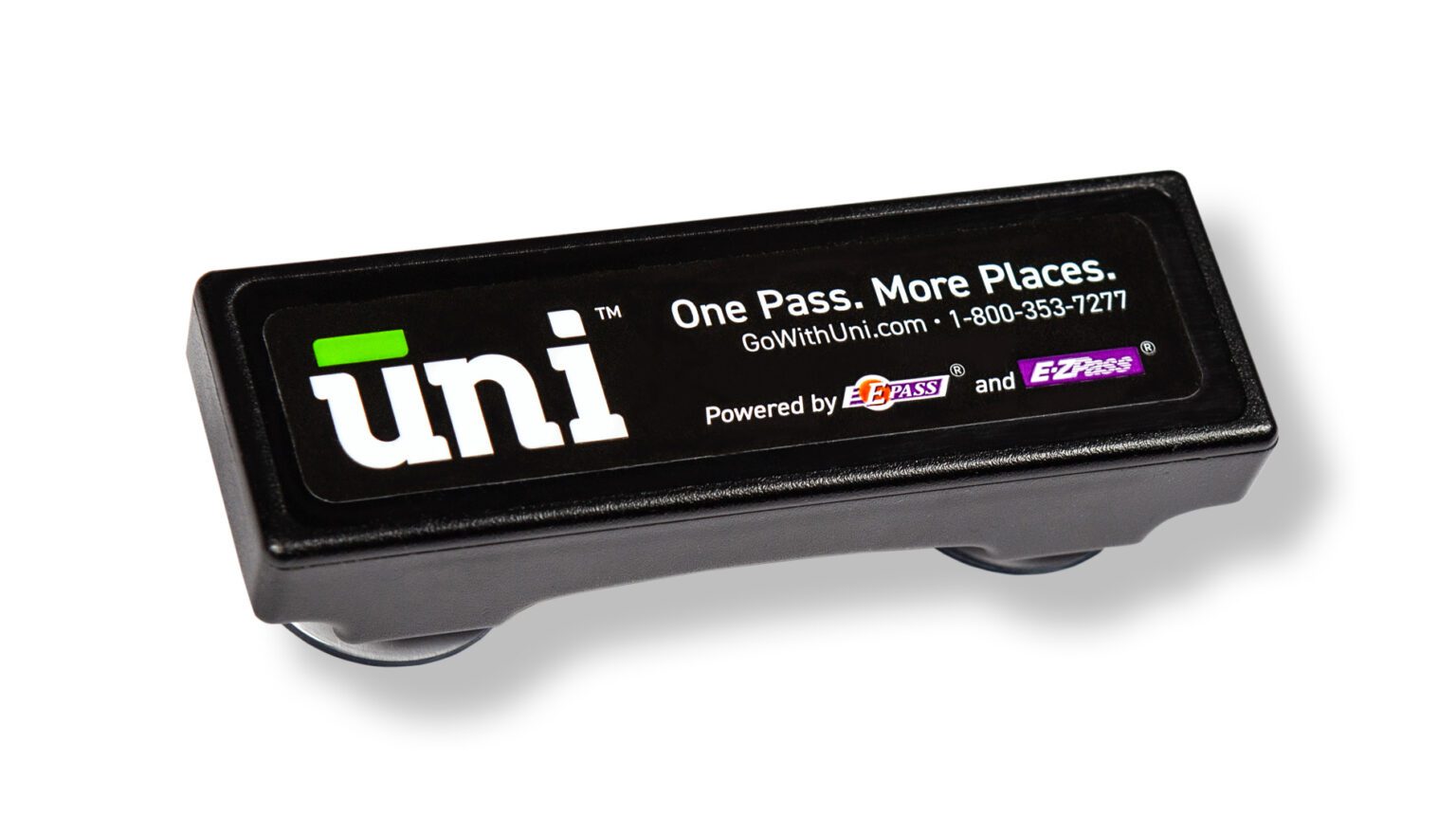 Uni - One Toll Pass. 19 States.