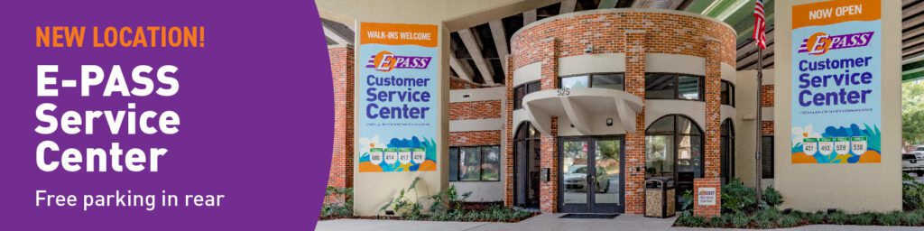 Detailed Directions to the E-PASS Service Center | Central Florida ...