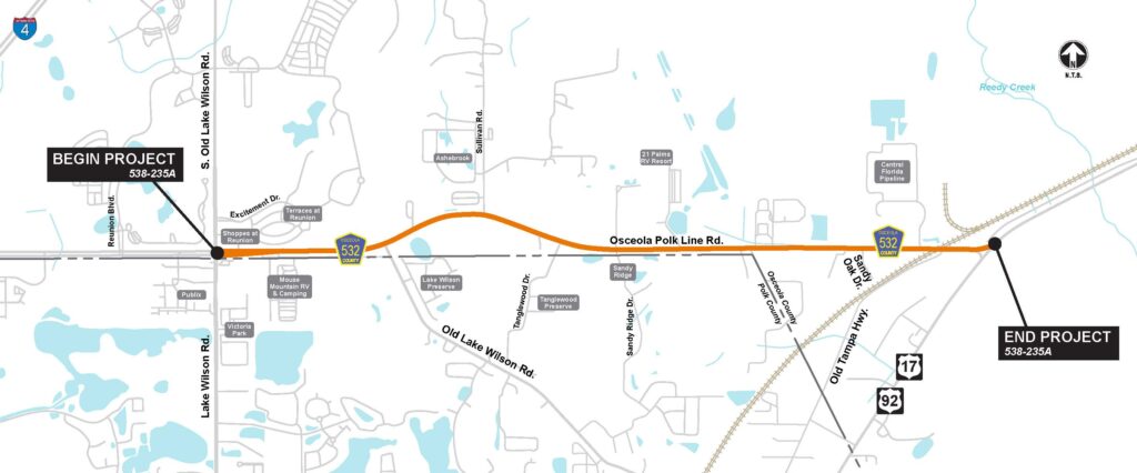 County Road 532 / Osceola Polk Line Road Capacity Improvements ...