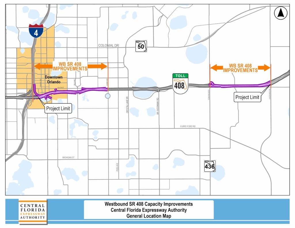 PD&E Study - SR 408 Capacity Improvements I-4 to Goldenrod Road | Central Florida Expressway ...