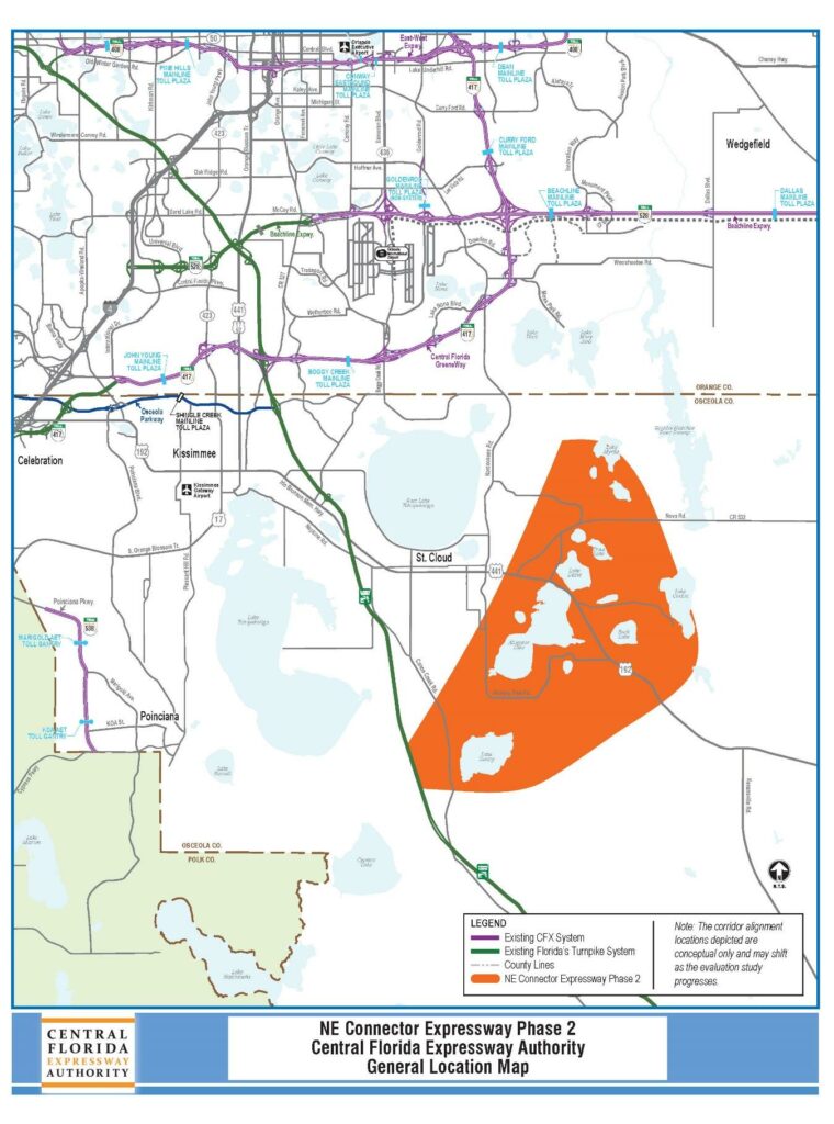 PD&E Study: Southport Connector Expressway | Central Florida Expressway ...