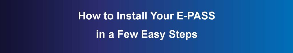 Activate E-PASS | Central Florida Expressway Authority