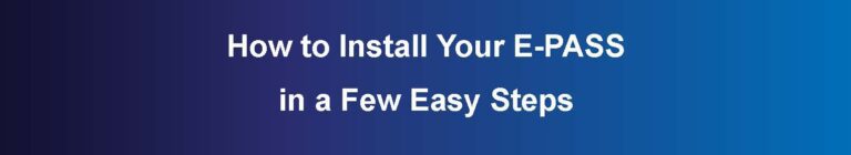 Activate E-PASS | Central Florida Expressway Authority