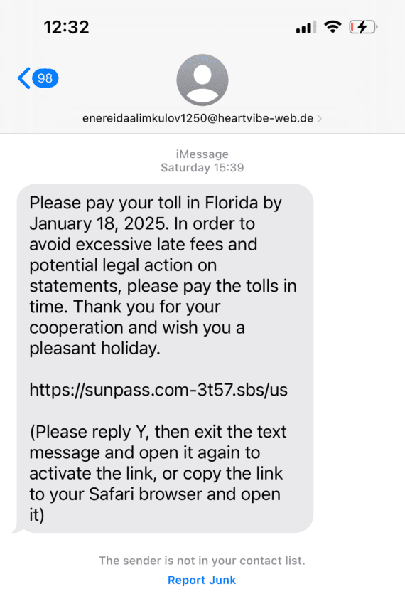 Scam Alert | Central Florida Expressway Authority