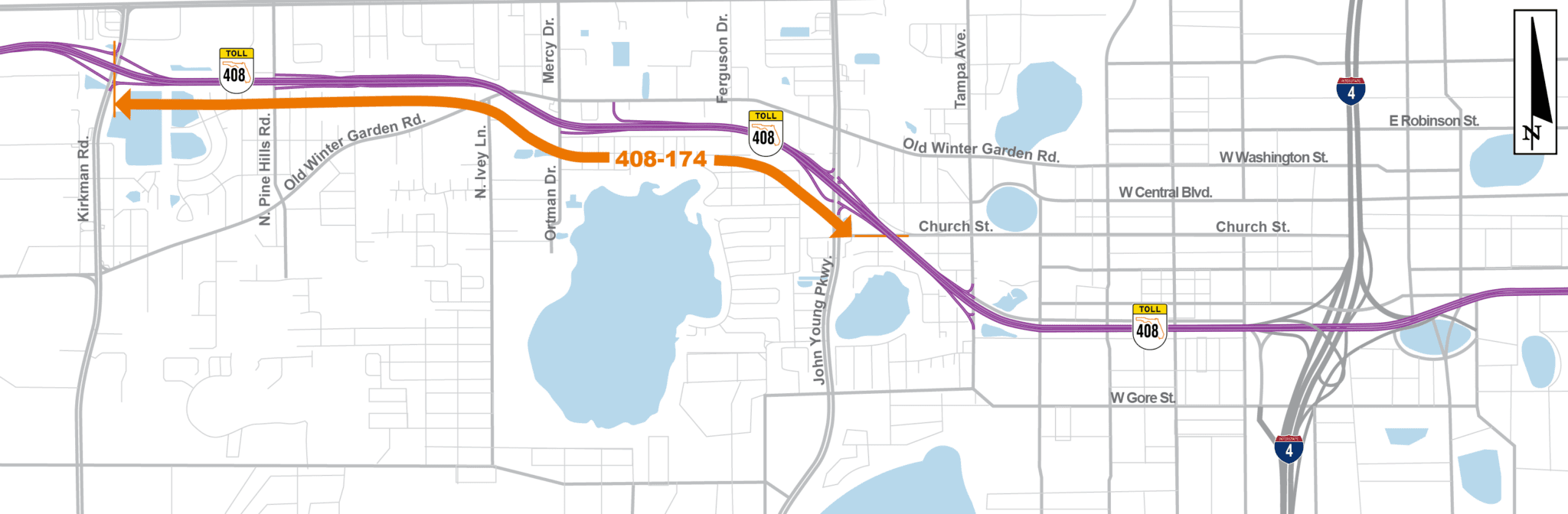 State Road 408 Capacity Improvements – Kirkman Road to Church Street ...